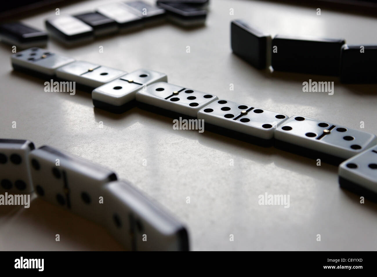 Dominoes in a public house, North East, England Stock Photo - Alamy