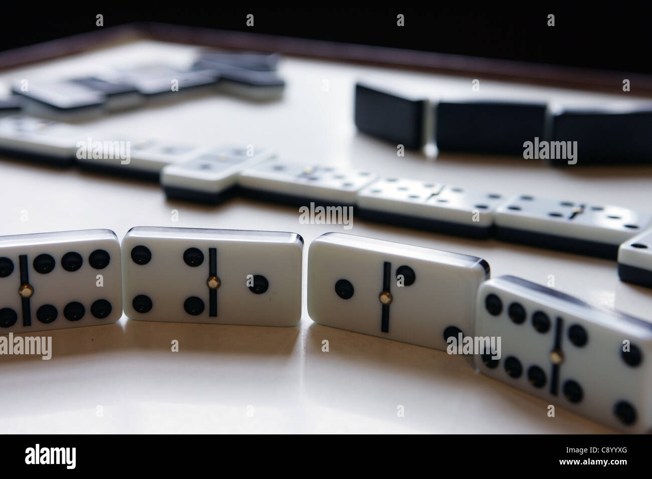 Dominoes in a public house, North East, England Stock Photo - Alamy