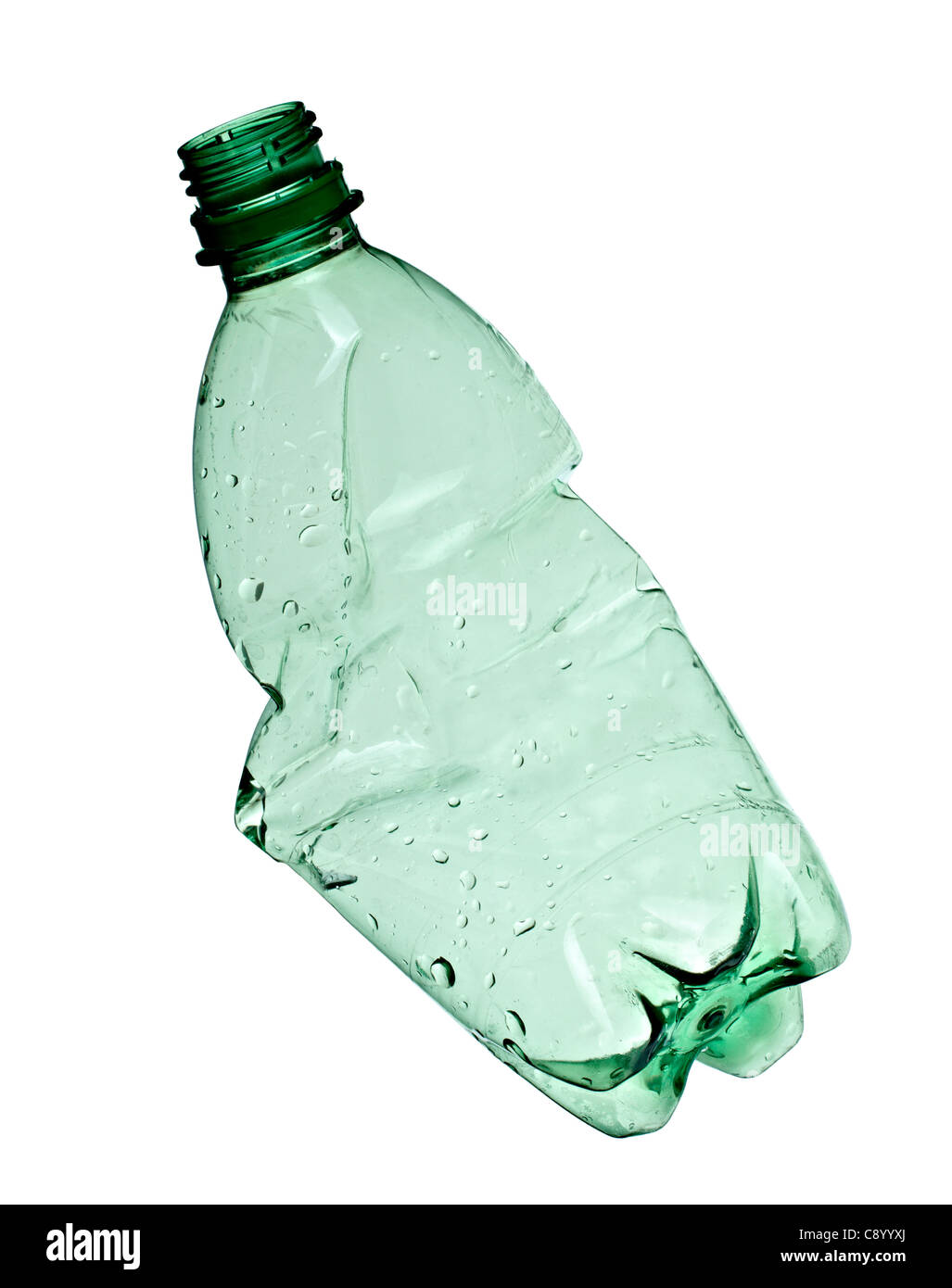 close up of an empty plastic bottle Stock Photo - Alamy