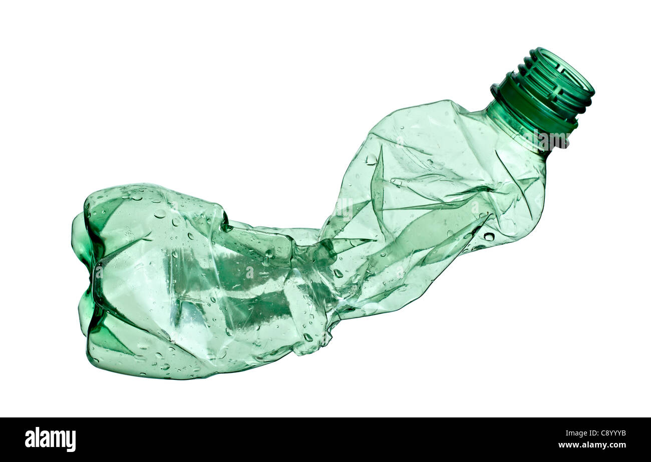 close up of an empty plastic bottle Stock Photo - Alamy