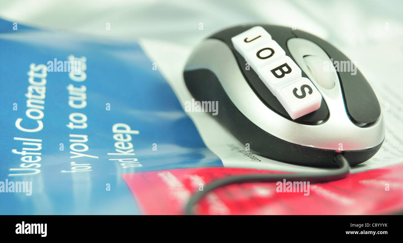 Online job ads hi-res stock photography and images - Alamy