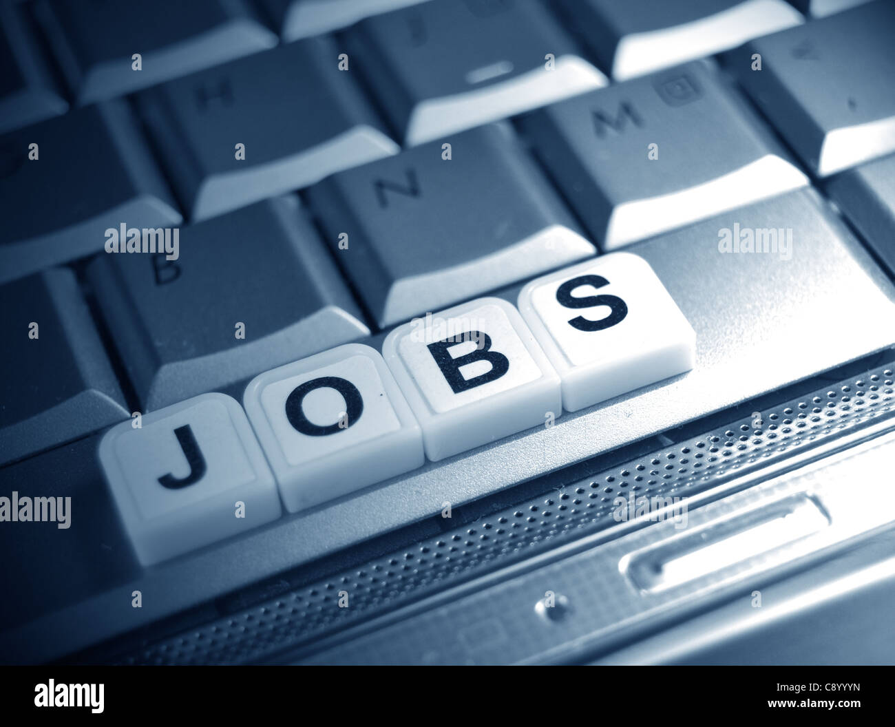 Internet jobs concept Stock Photo - Alamy