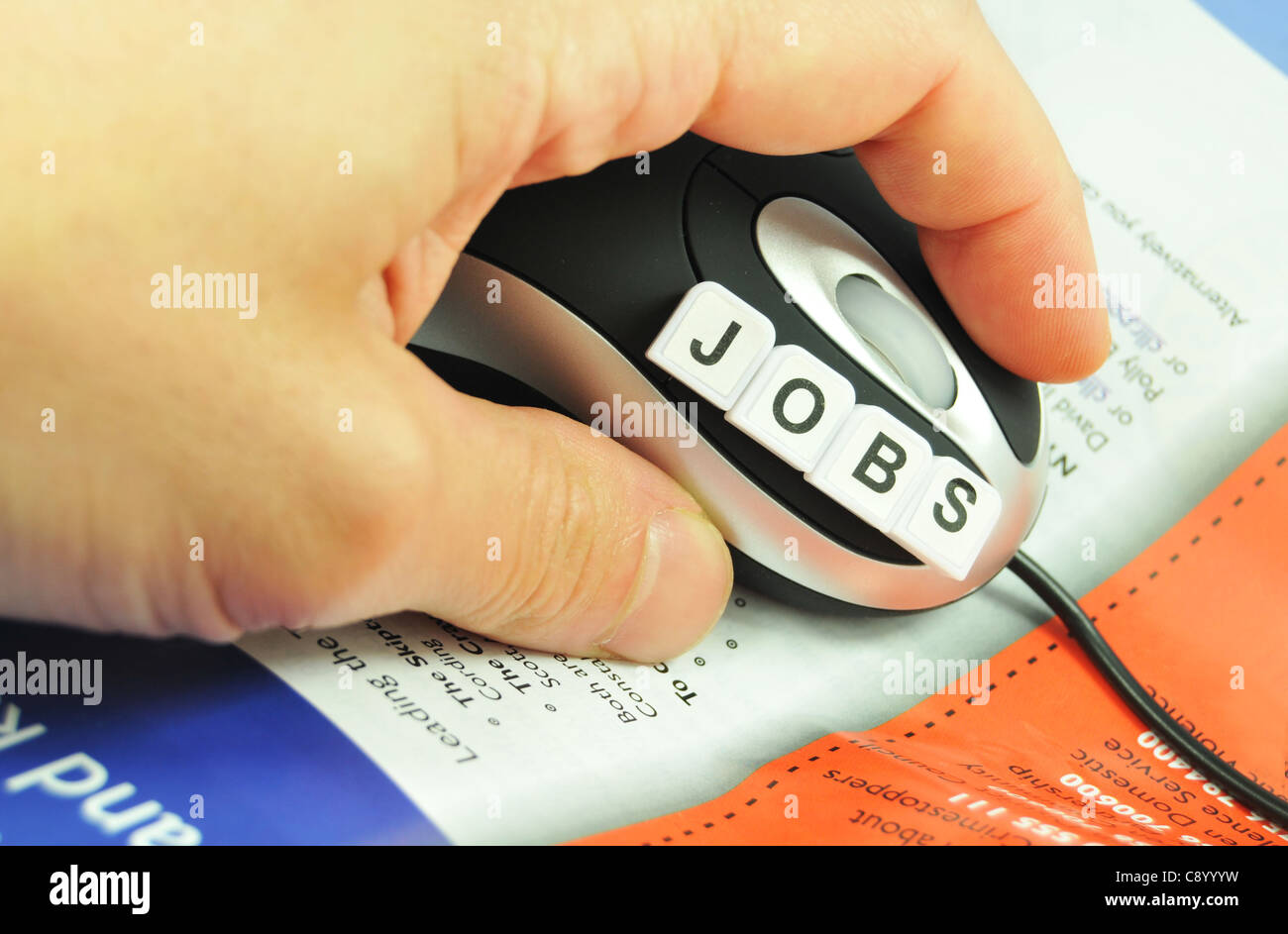 Online job ads hi-res stock photography and images - Alamy