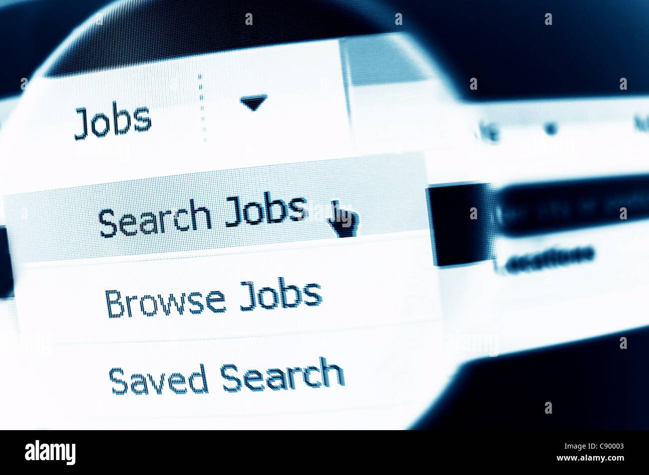 Online job ads hi-res stock photography and images - Alamy