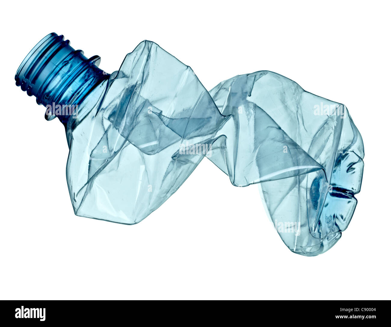 close up of an empty plastic bottle Stock Photo - Alamy