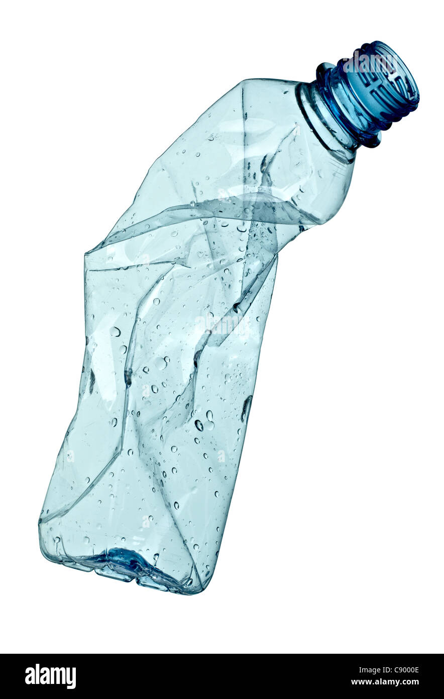 close up of an empty plastic bottle Stock Photo - Alamy