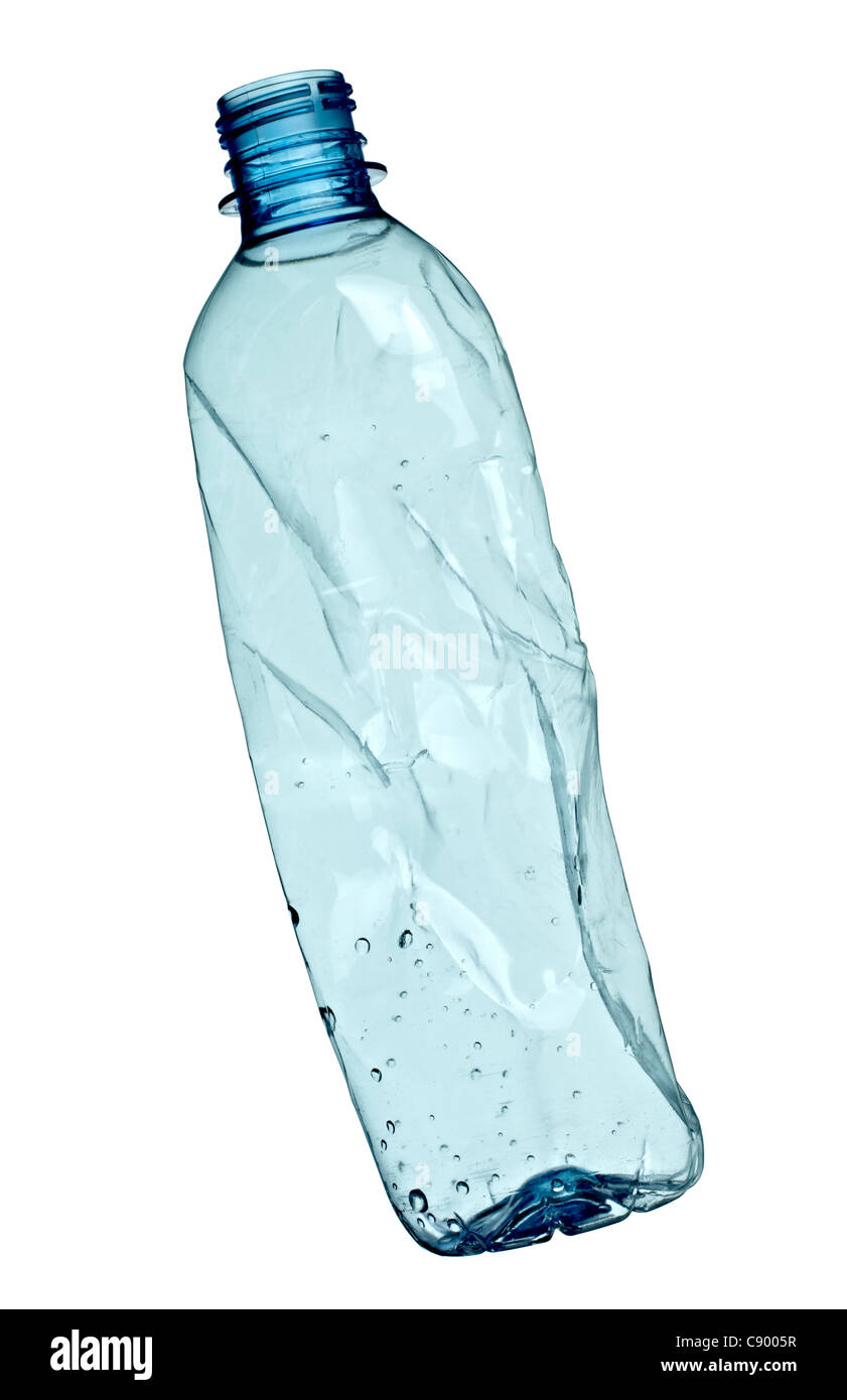 Empty soft drink bottle Cut Out Stock Images & Pictures - Alamy