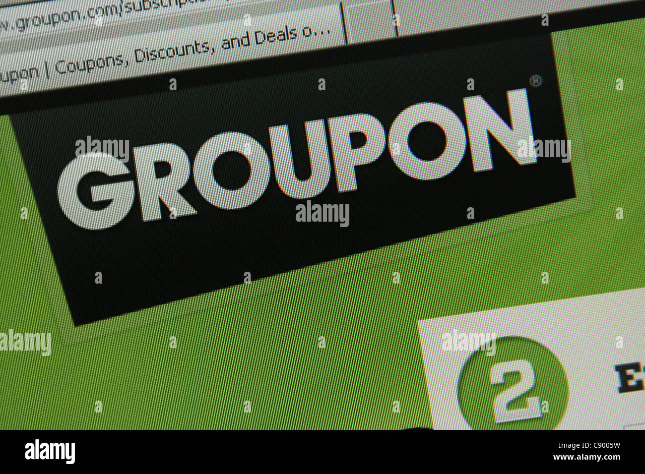 Groupon hi-res stock photography and images - Alamy
