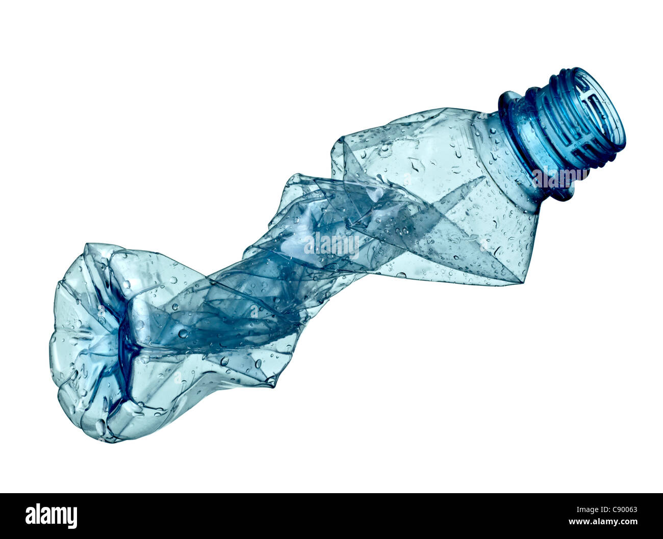close up of an empty plastic bottle Stock Photo - Alamy