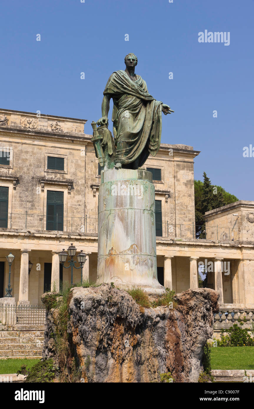 Corfu - the Museum of Asian Art in Corfu Town, founded by Gregorios ...