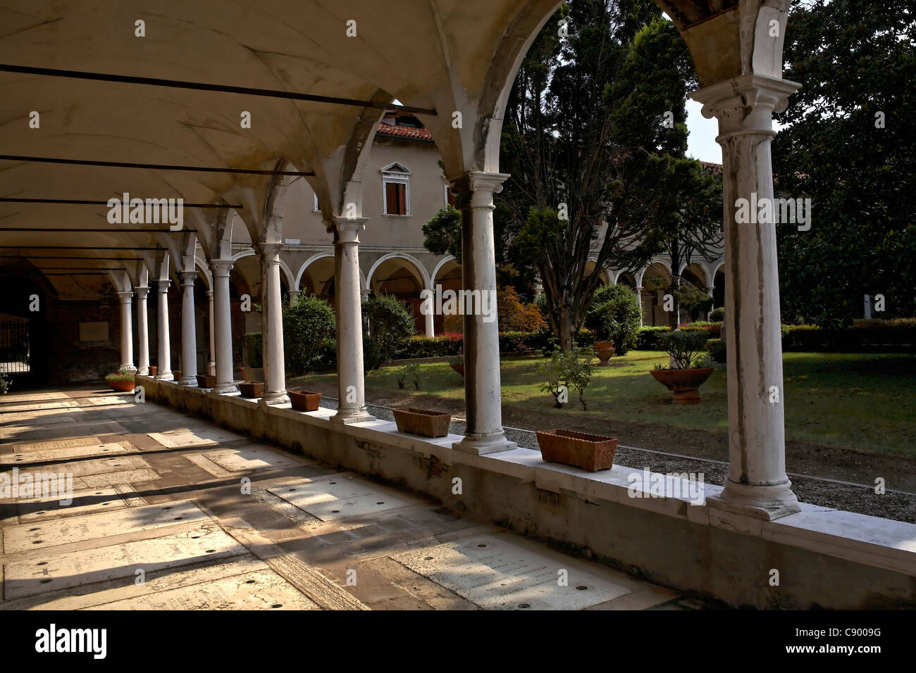 Monastery san michele hi-res stock photography and images - Alamy