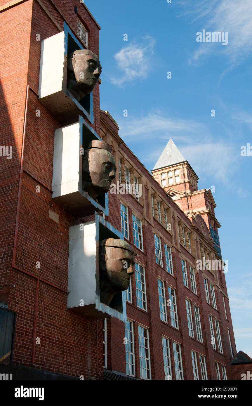Sculpture by Andy Hazell for the Museum of Memories, Trencherfield Mill ...