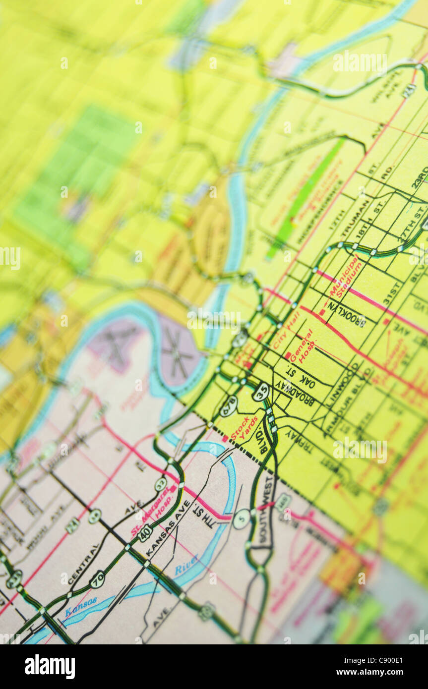 Urban planning maps hi-res stock photography and images - Alamy