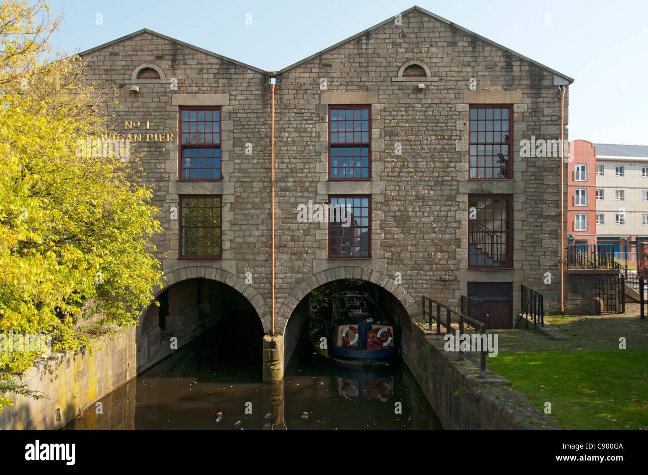 No 1 wigan pier hi-res stock photography and images - Alamy