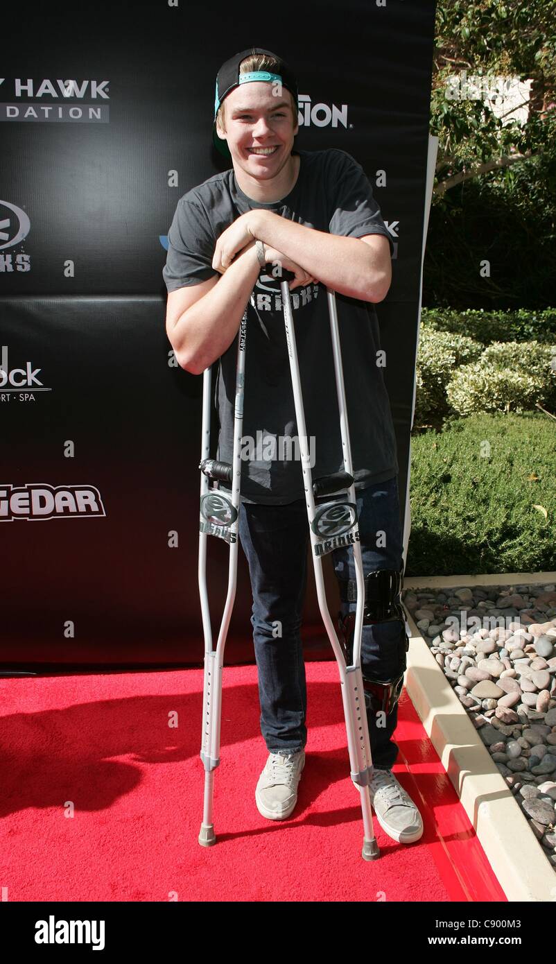 Christian Wright at a public appearance for 3rd Annual Tony Hawk ...