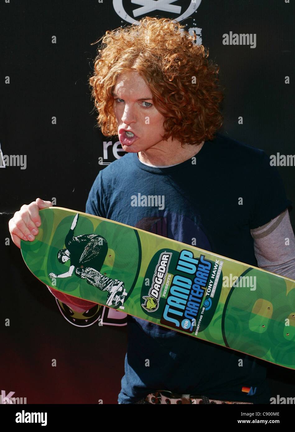 Carrot Top at a public appearance for 3rd Annual Tony Hawk: DeGeDar ...