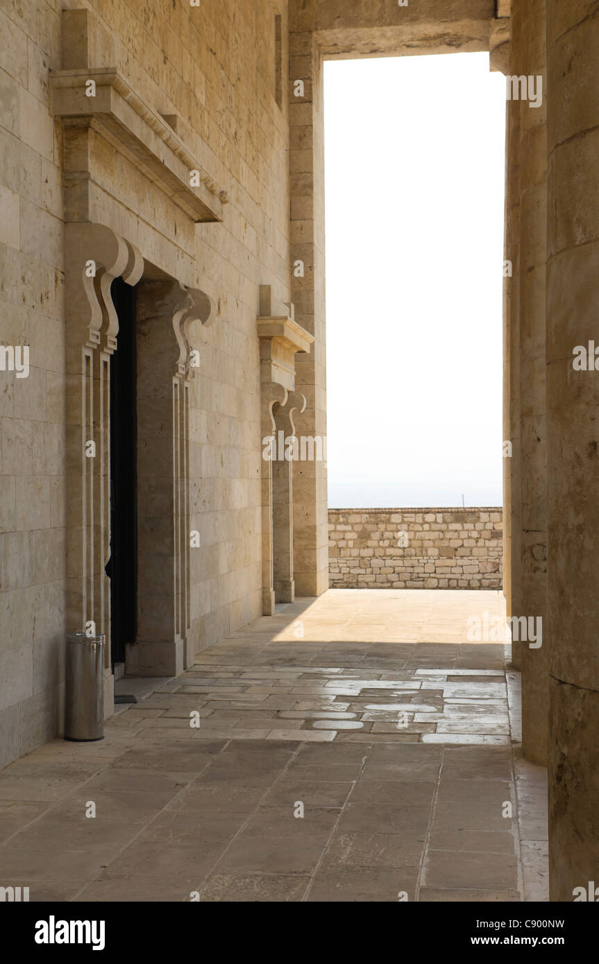 Corfu castle anglican chapel hi-res stock photography and images - Alamy