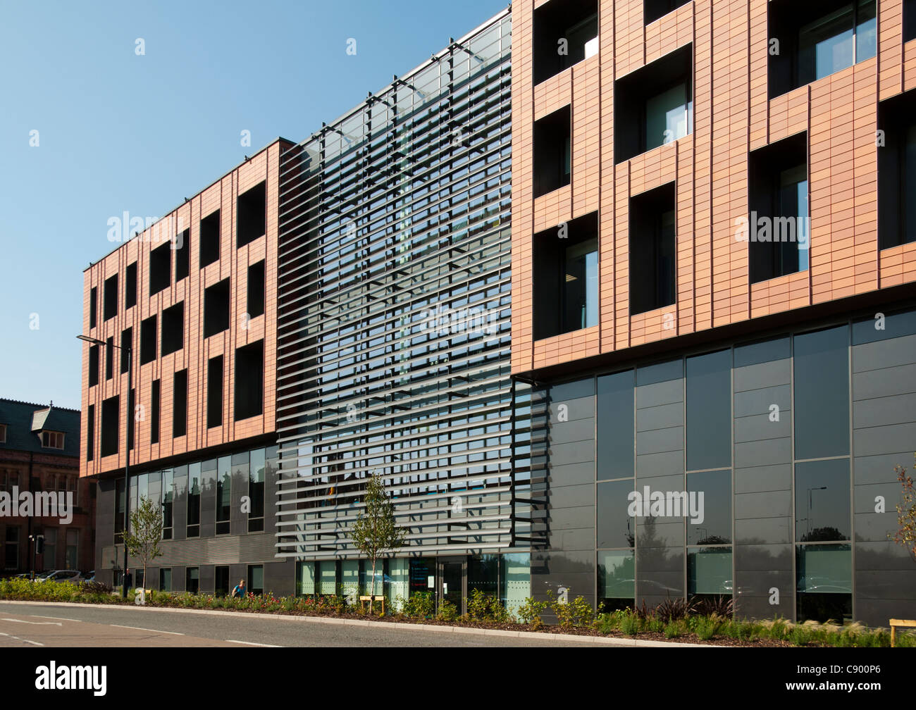 The 'Wigan Life Centre' building. College Avenue, Wigan, Greater ...