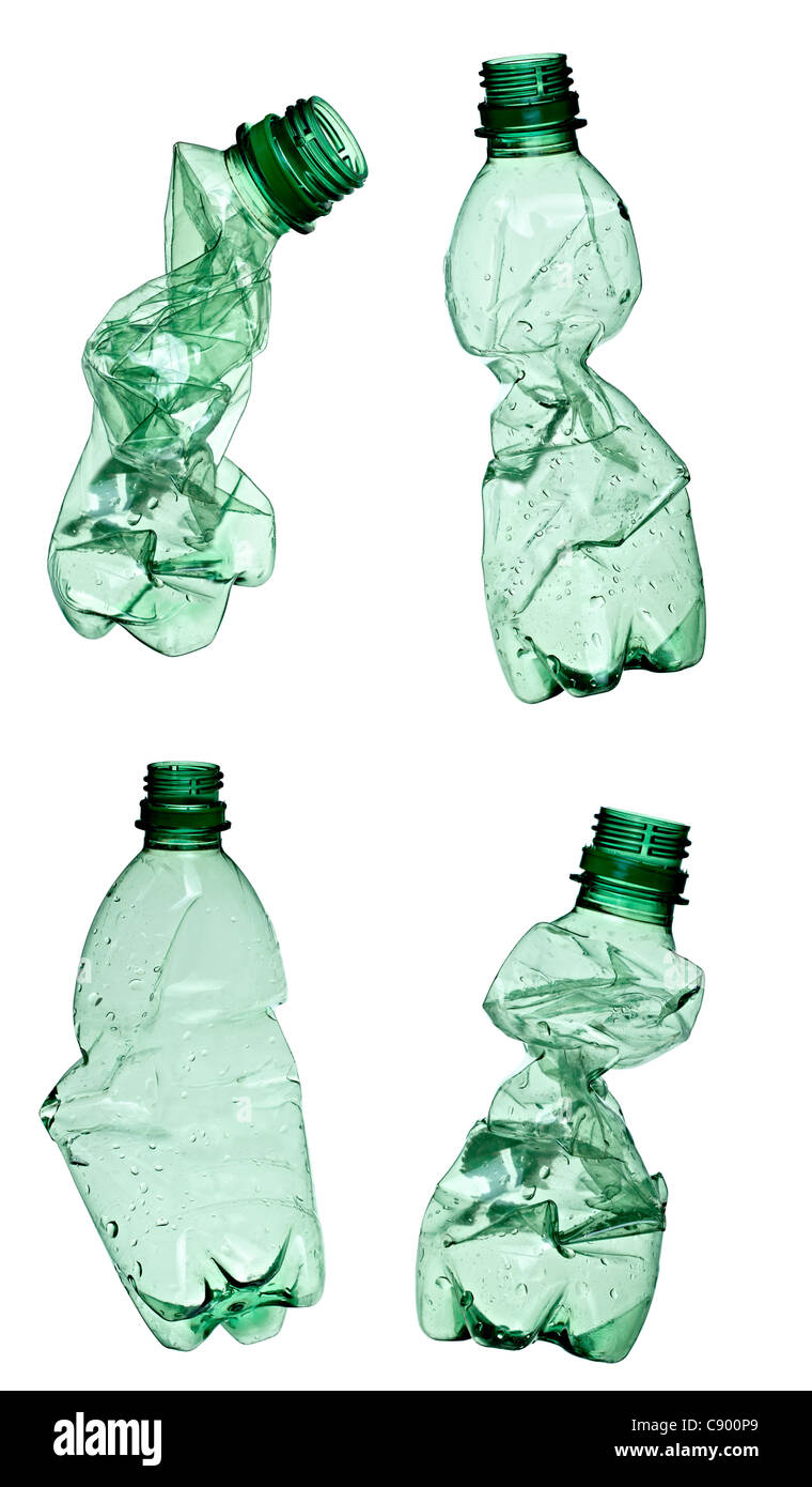 close up of an empty plastic bottle Stock Photo - Alamy