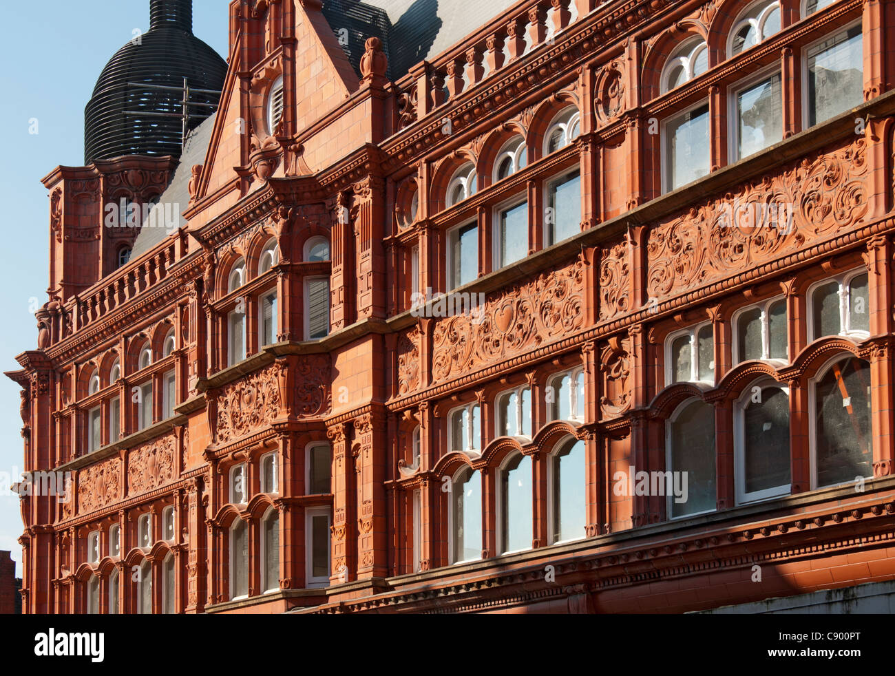 Wigan Public Library. Alfred Waterhouse, 1878. Now houses the Museum of ...