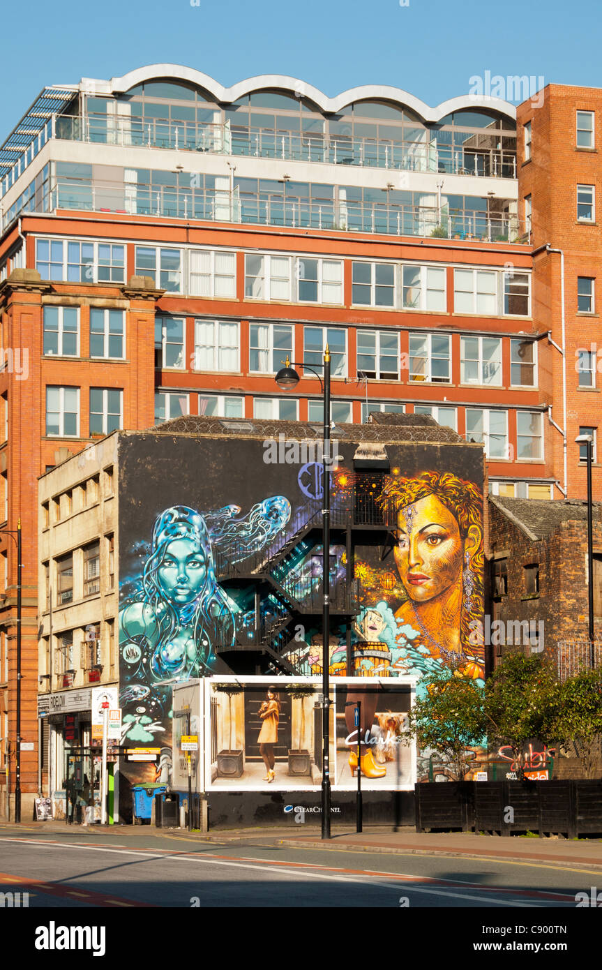 Architecture mural painting hi-res stock photography and images - Alamy