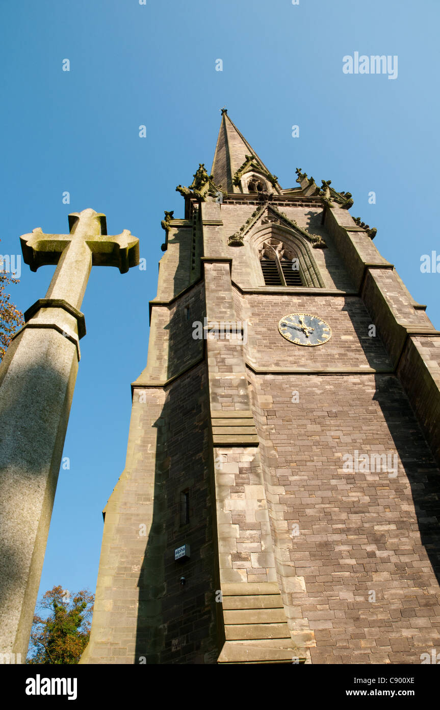 The Church of St. Mark, Worsley Brow, Worsley, Salford, Manchester ...