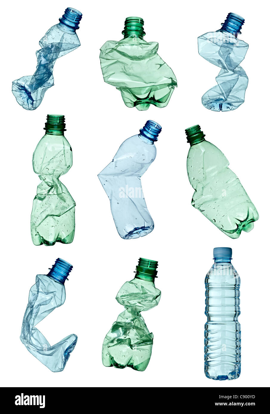 close up of an empty plastic bottle Stock Photo - Alamy