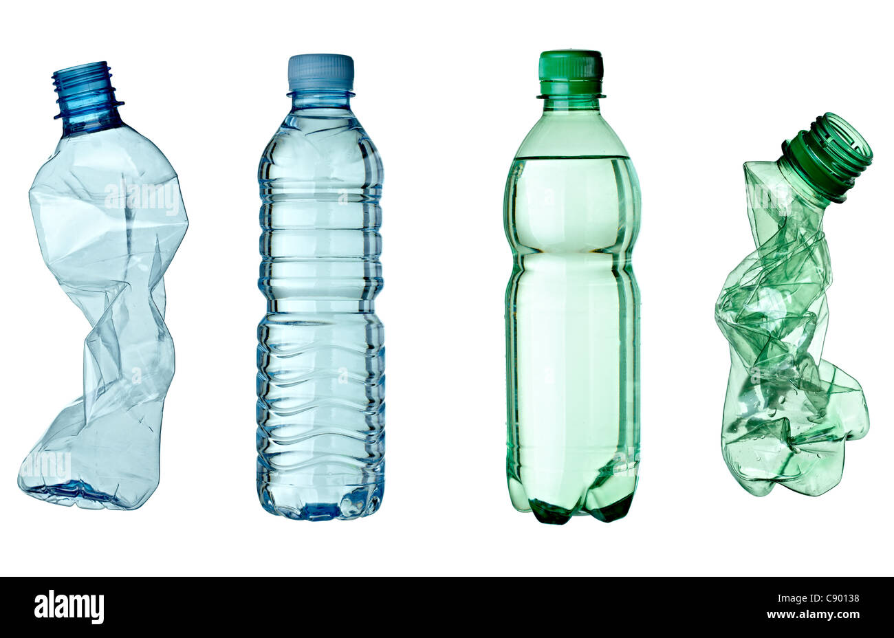 close up of an empty plastic bottle Stock Photo - Alamy