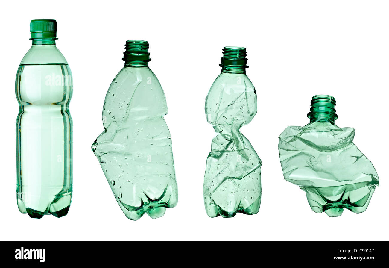 close up of an empty plastic bottle Stock Photo - Alamy