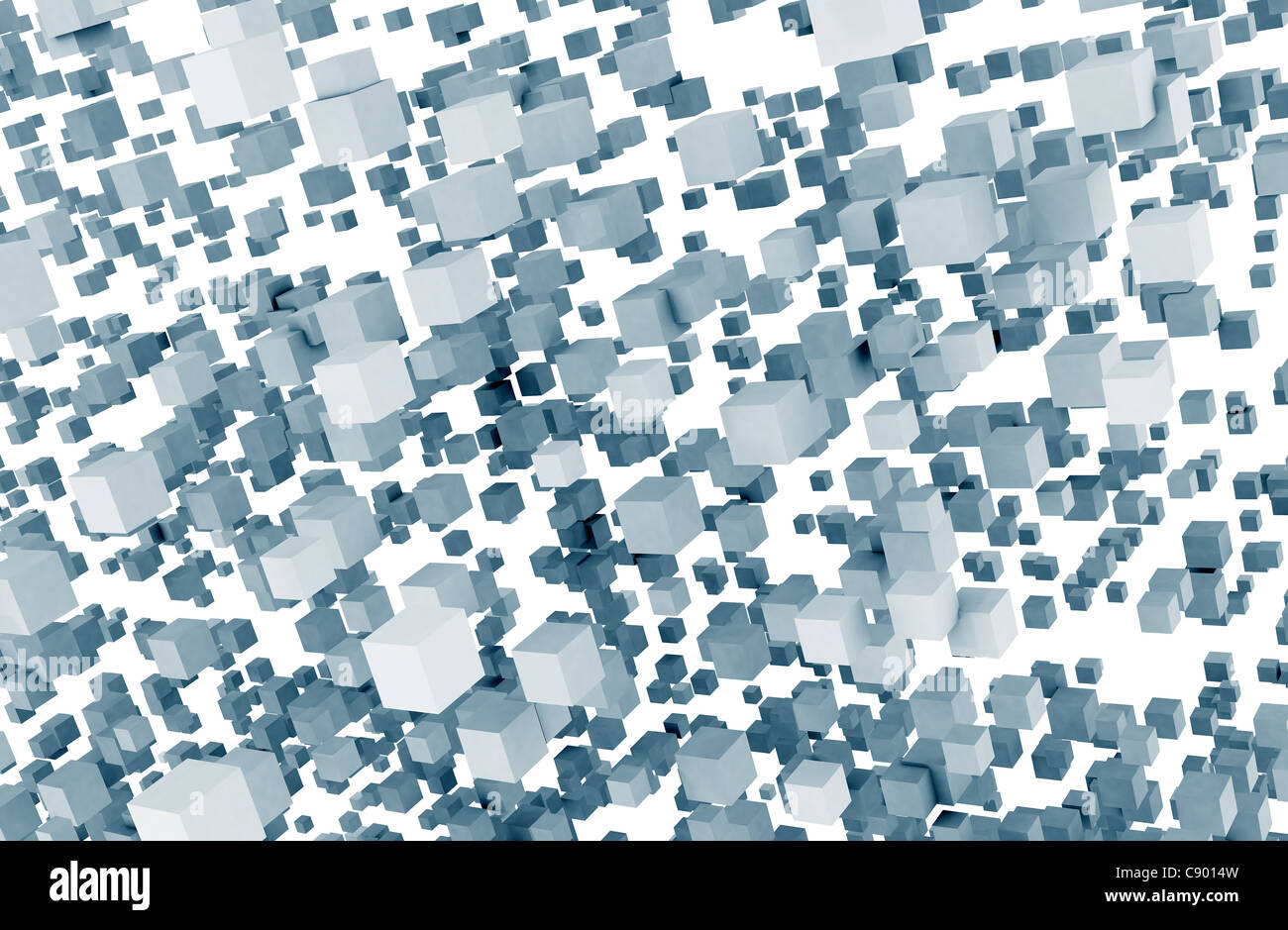 Abstract box background Stock Photo - Alamy