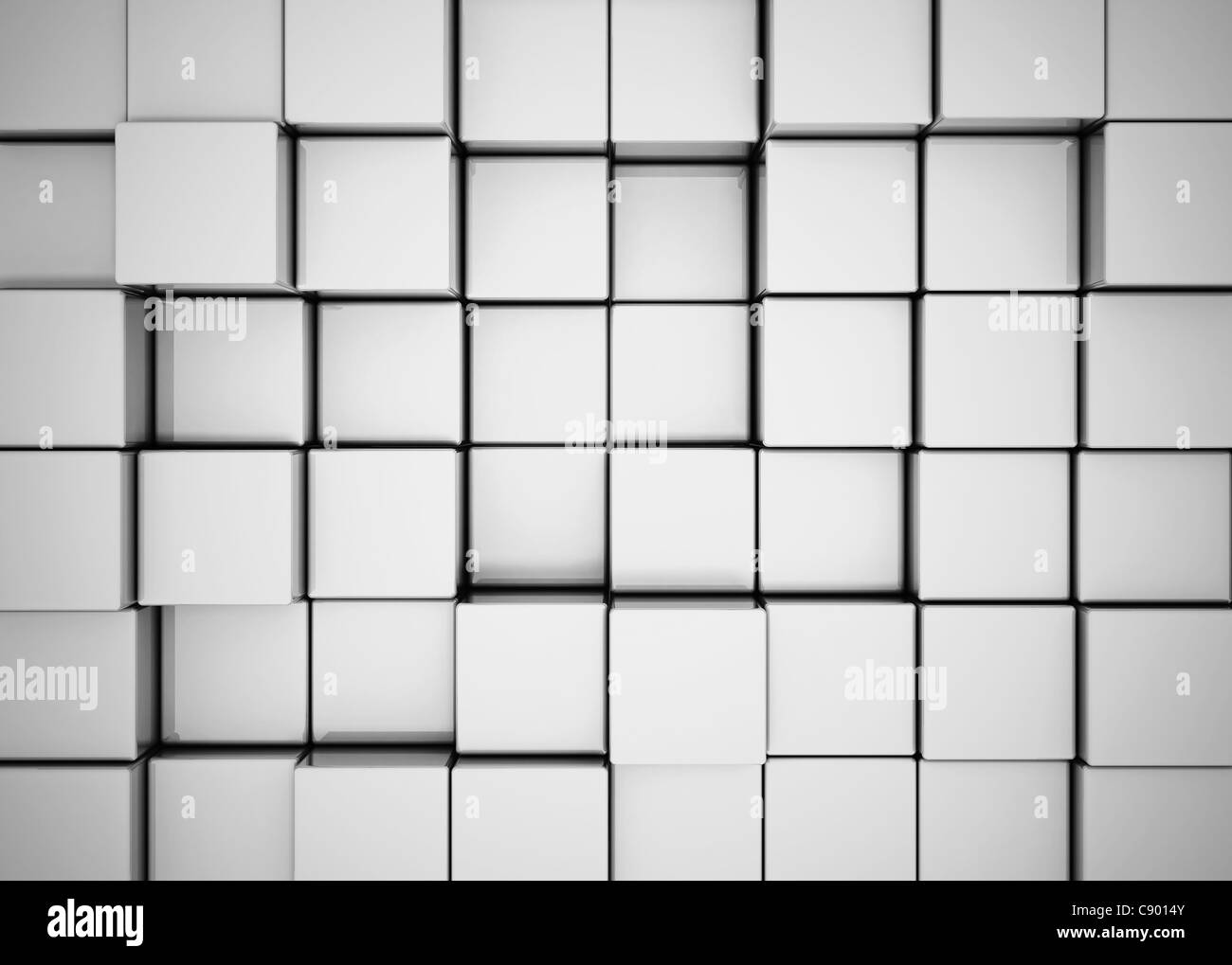 Abstract 3d cubes background Stock Photo - Alamy