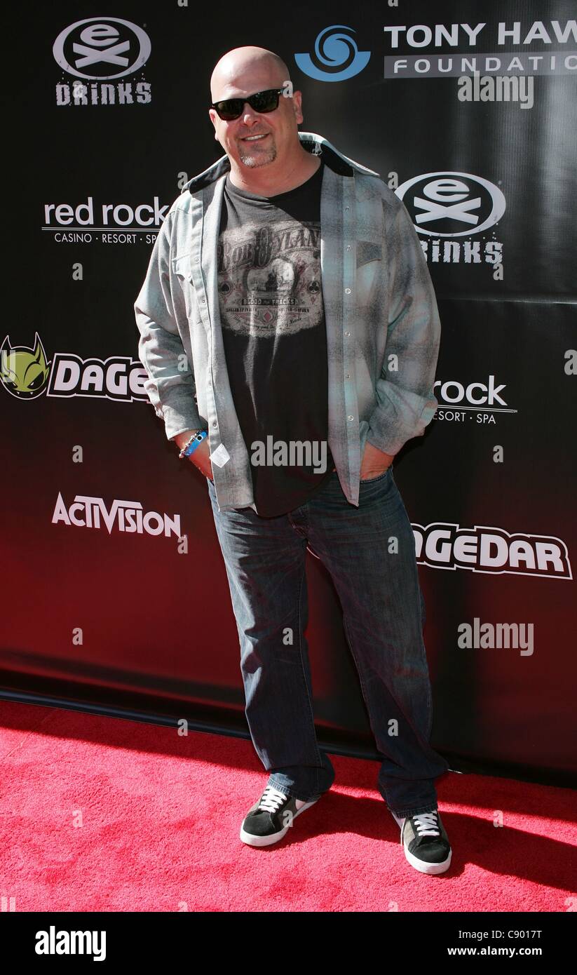 Rick Harrison at a public appearance for 3rd Annual Tony Hawk: DeGeDar ...