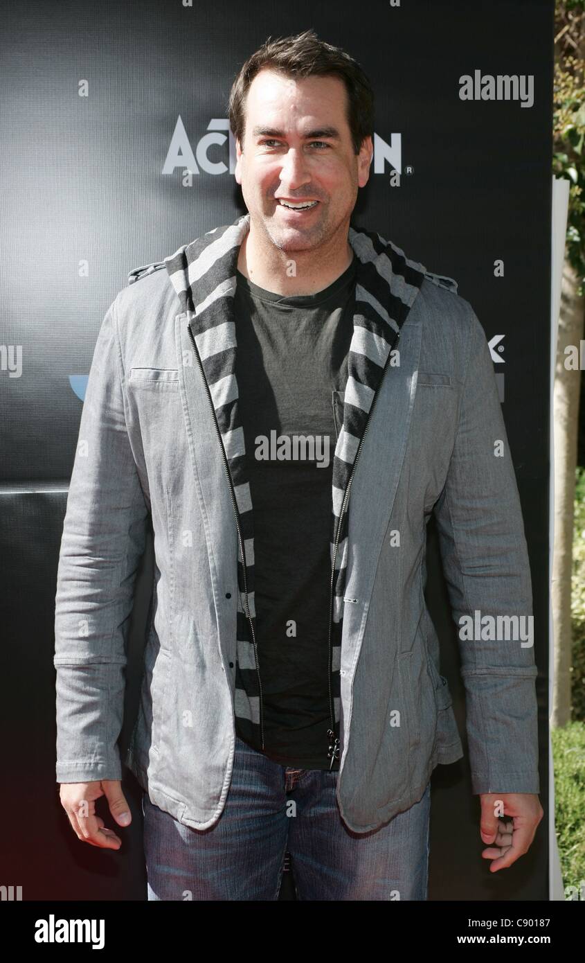 Rob Riggle at a public appearance for 3rd Annual Tony Hawk: DeGeDar ...
