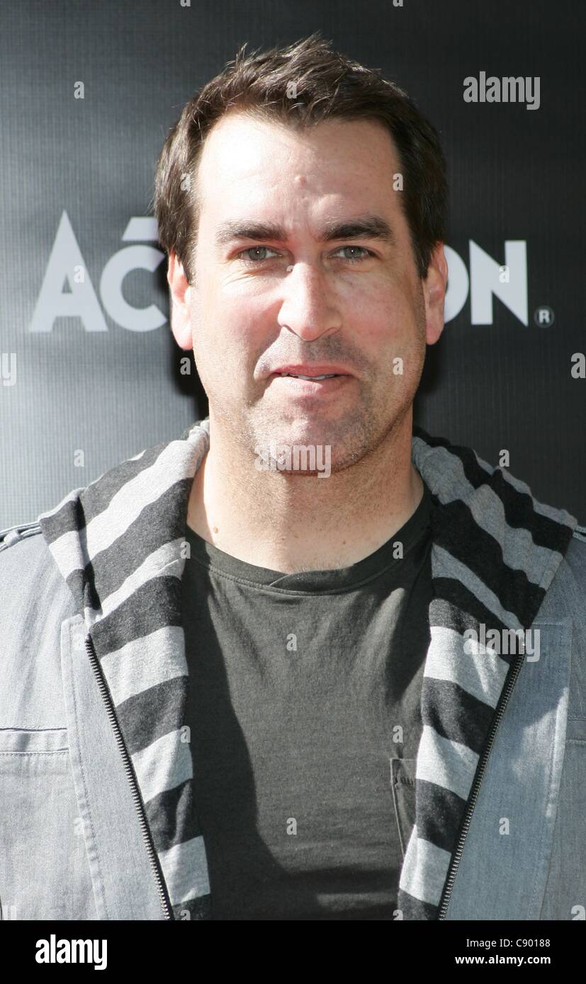 Rob Riggle at a public appearance for 3rd Annual Tony Hawk: DeGeDar ...