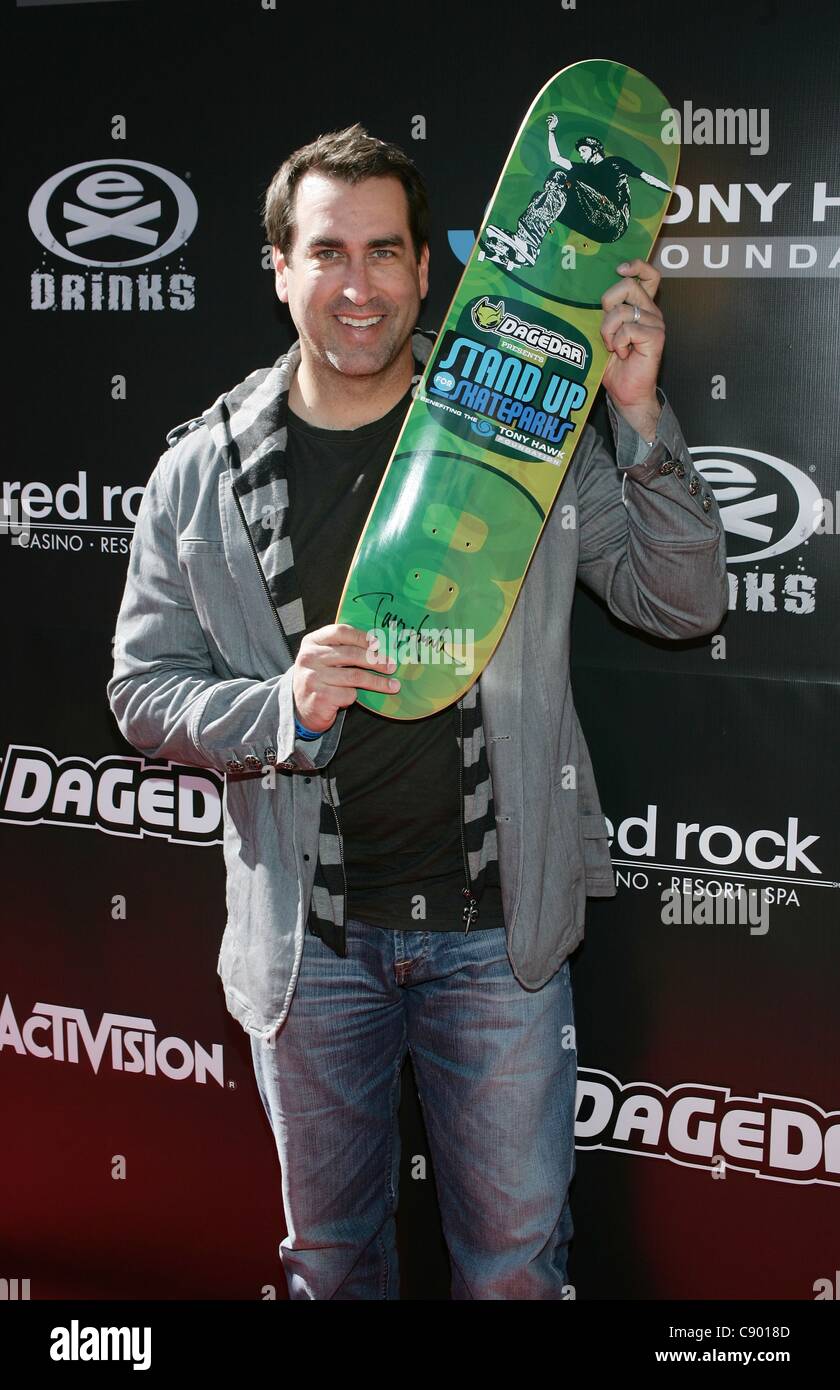 Rob Riggle at a public appearance for 3rd Annual Tony Hawk: DeGeDar ...