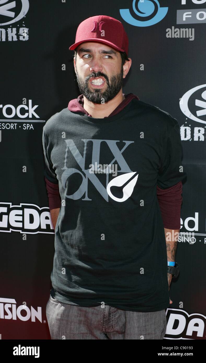 Mike "Rooftop" Escamilla at a public appearance for 3rd Annual Tony ...