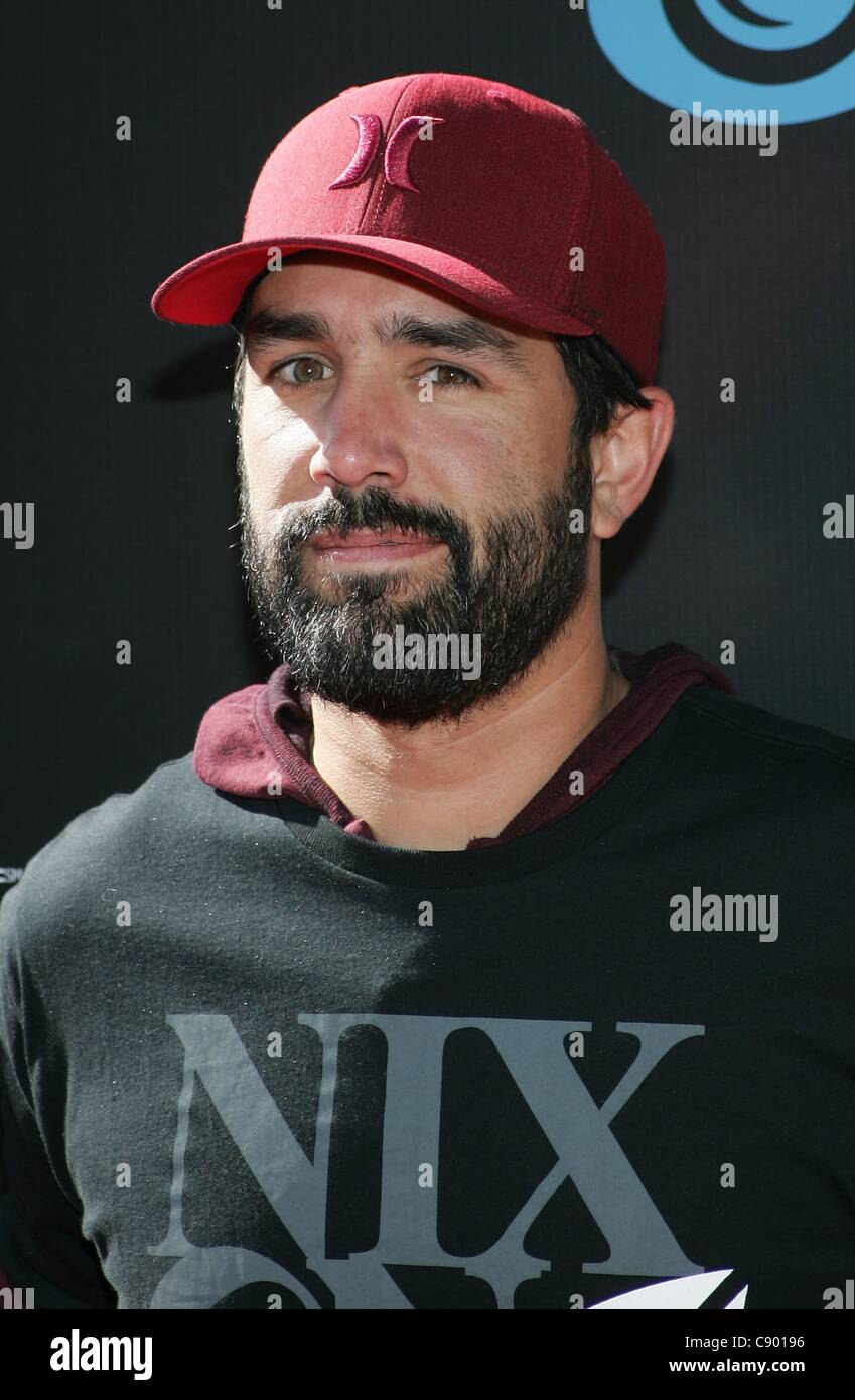Mike "Rooftop" Escamilla at a public appearance for 3rd Annual Tony ...