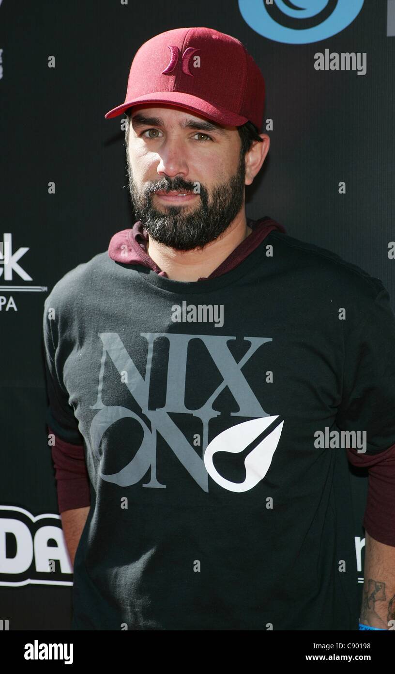 Mike "Rooftop" Escamilla at a public appearance for 3rd Annual Tony ...