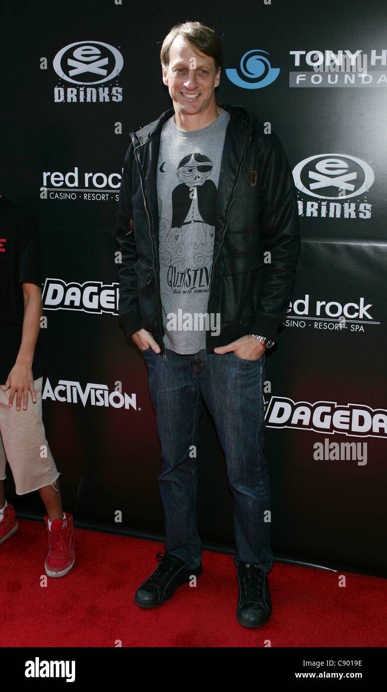 Tony Hawk at a public appearance for 3rd Annual Tony Hawk: DeGeDar ...