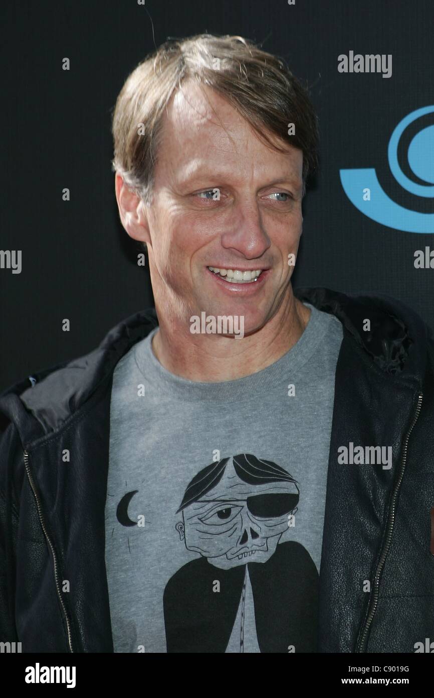 Tony Hawk at a public appearance for 3rd Annual Tony Hawk: DeGeDar ...