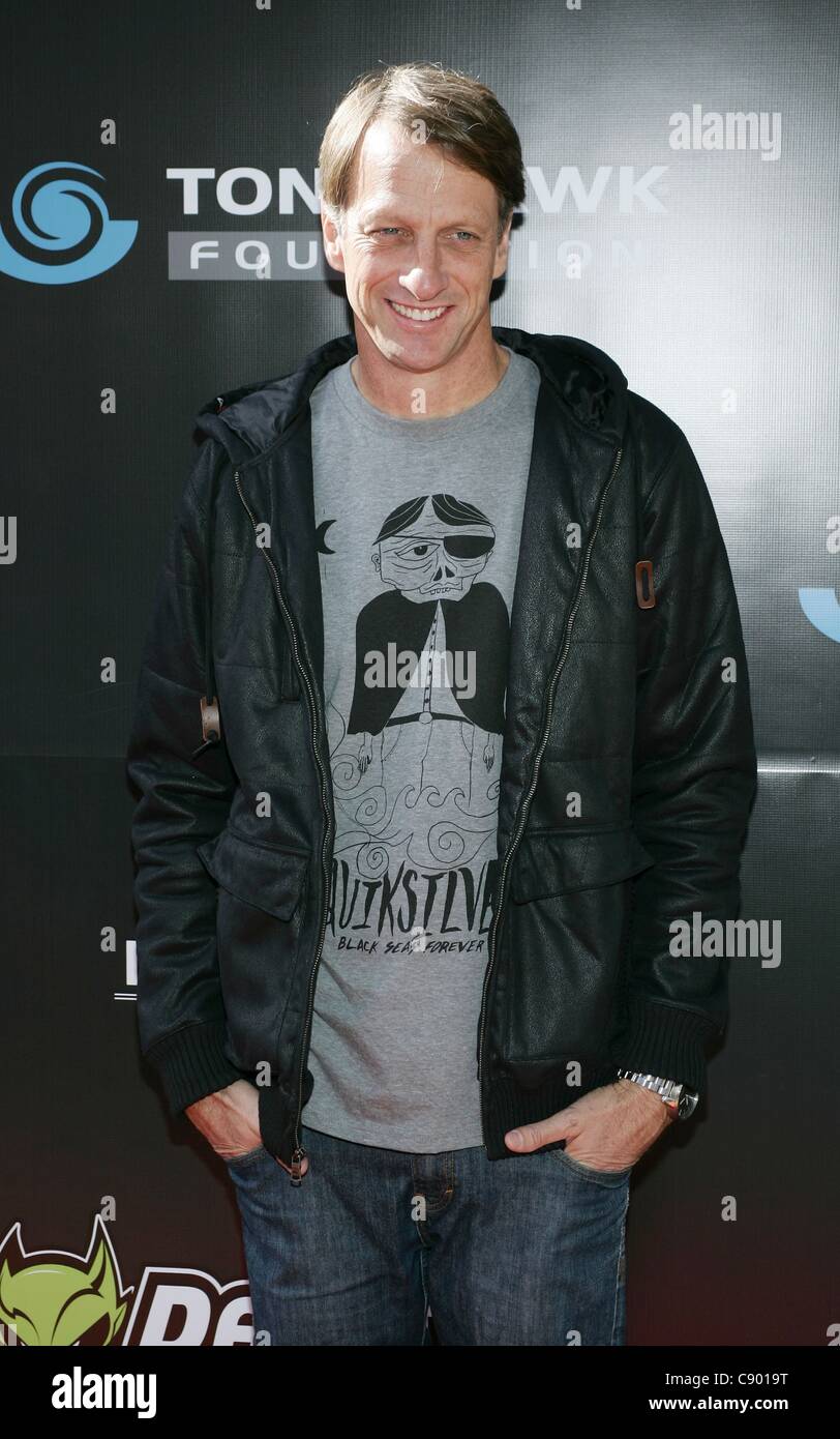 Tony Hawk at a public appearance for 3rd Annual Tony Hawk: DeGeDar ...
