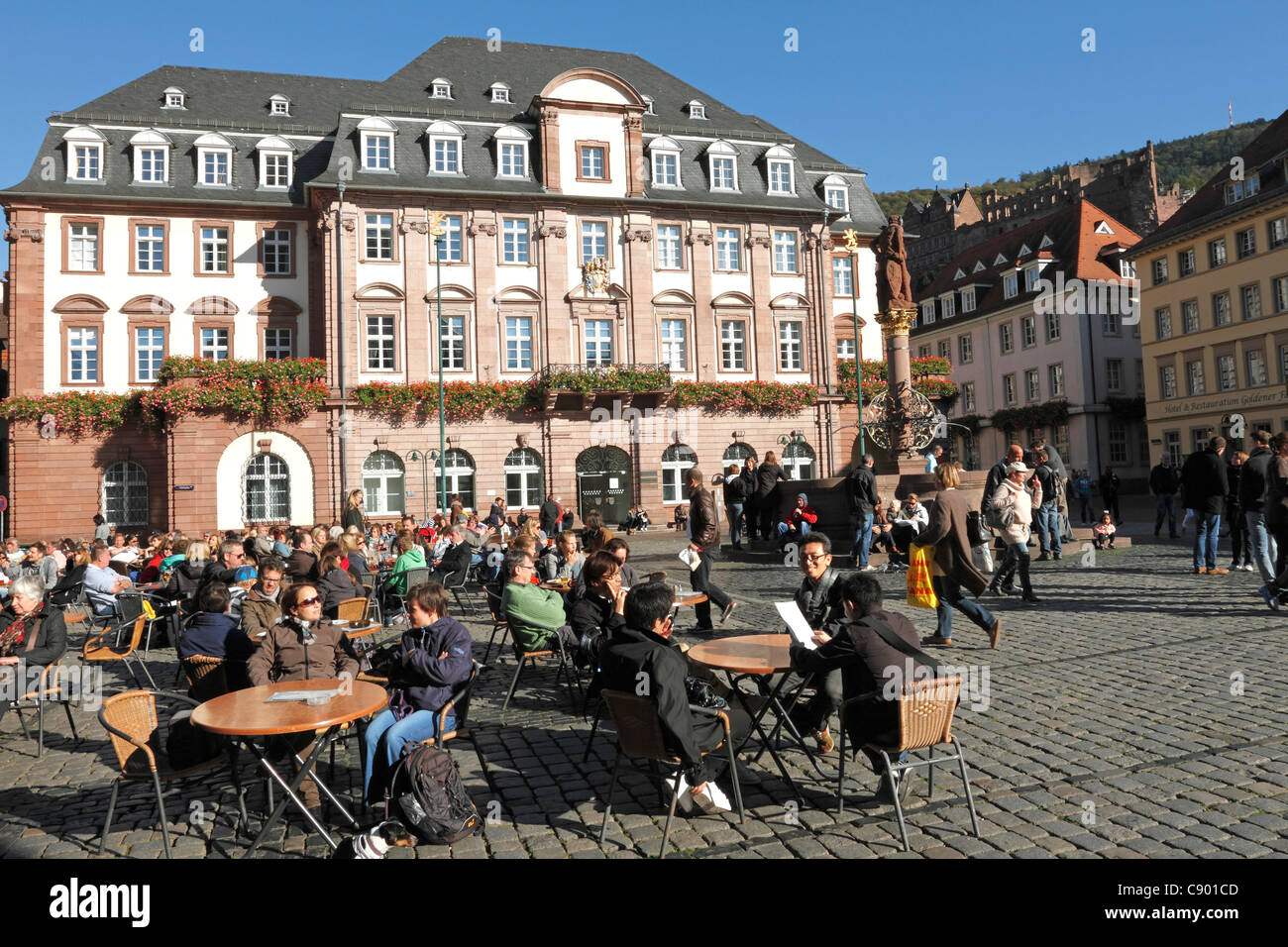 Heidelberg germany cafe hi-res stock photography and images - Alamy