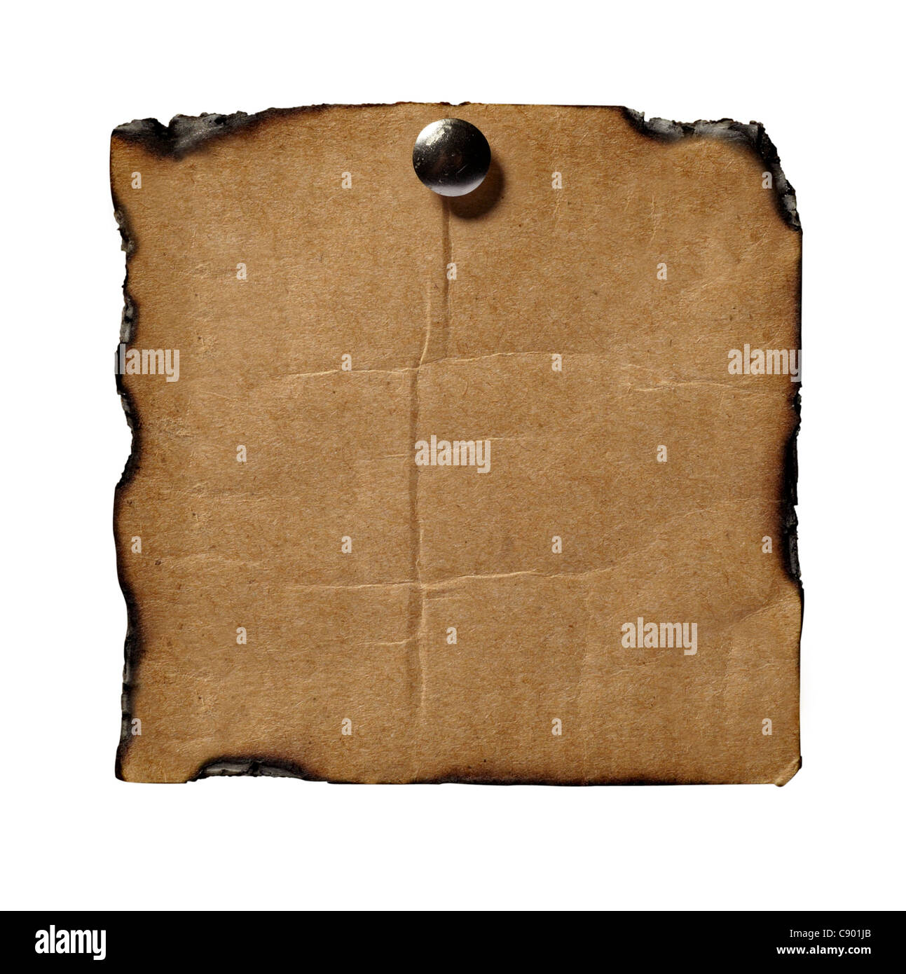 close up of grunge note paper Stock Photo - Alamy