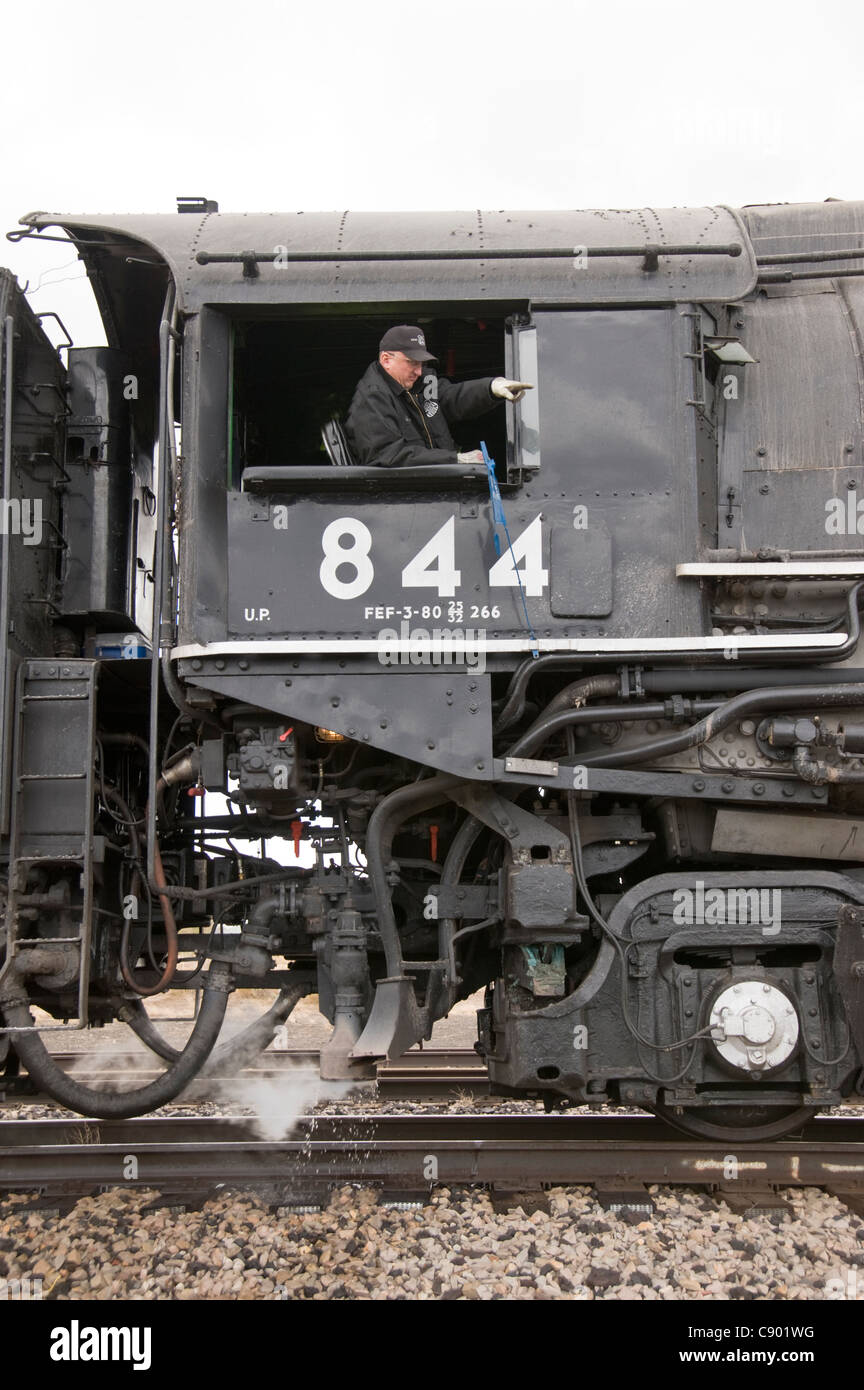 Steam Locomotive Cab High Resolution Stock Photography and Images - Alamy