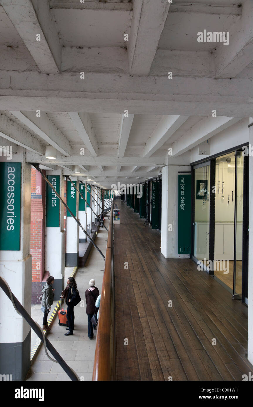 Oxo Tower Building, London - ground level and decking Stock Photo - Alamy