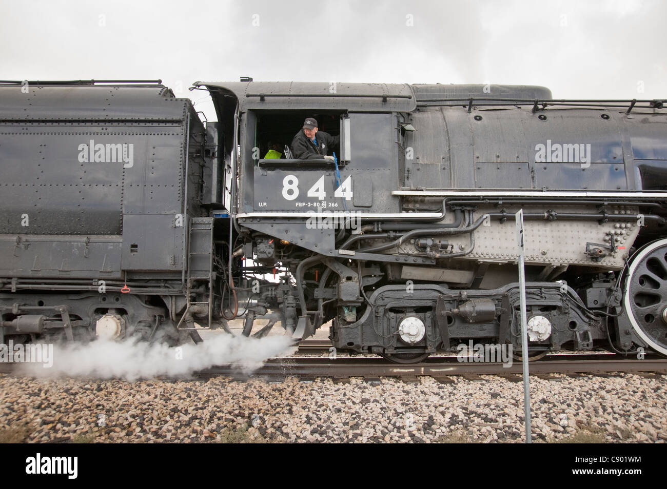 Steam Locomotive Cab High Resolution Stock Photography and Images - Alamy