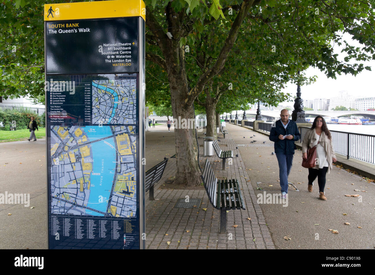 Map of queens hi-res stock photography and images - Alamy