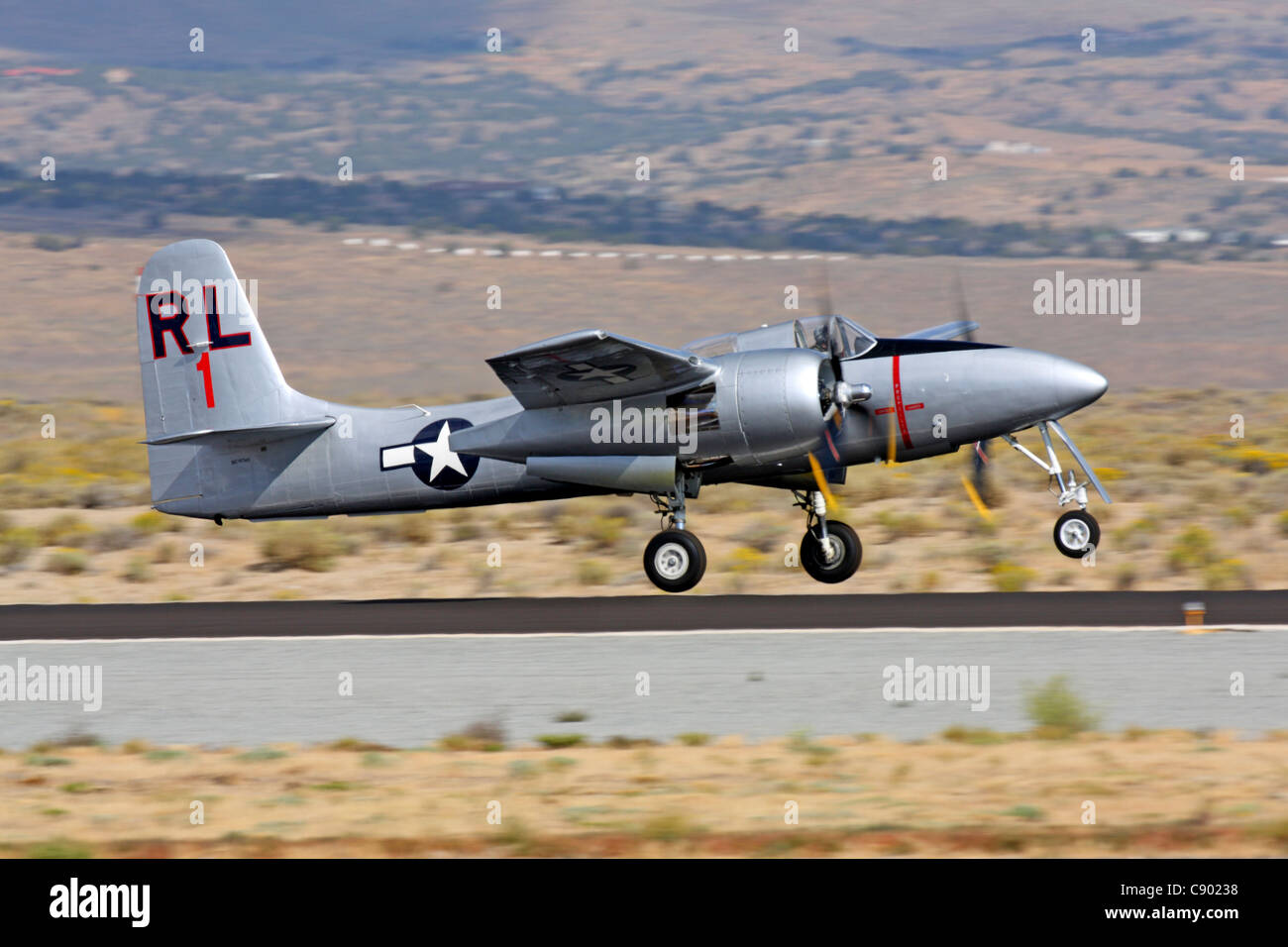 Airplane f7f tigercat fighter hi-res stock photography and images - Alamy