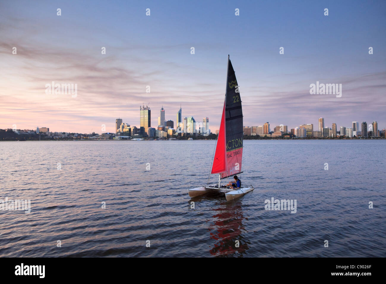 Windrush catamaran hi-res stock photography and images - Alamy