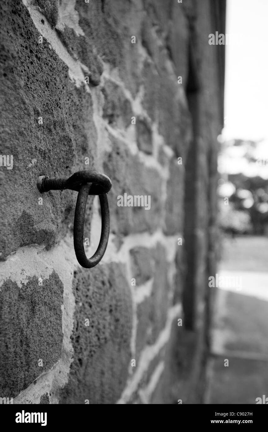 Old metal hook hi-res stock photography and images - Alamy